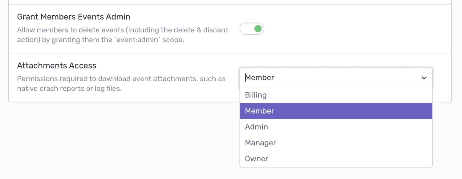 Attachments | Sentry for JavaScript