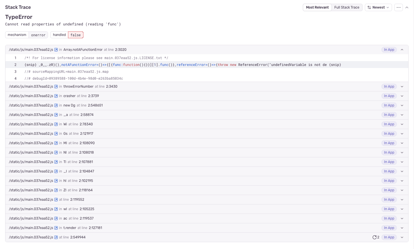 What are Debug IDs | Sentry for JavaScript