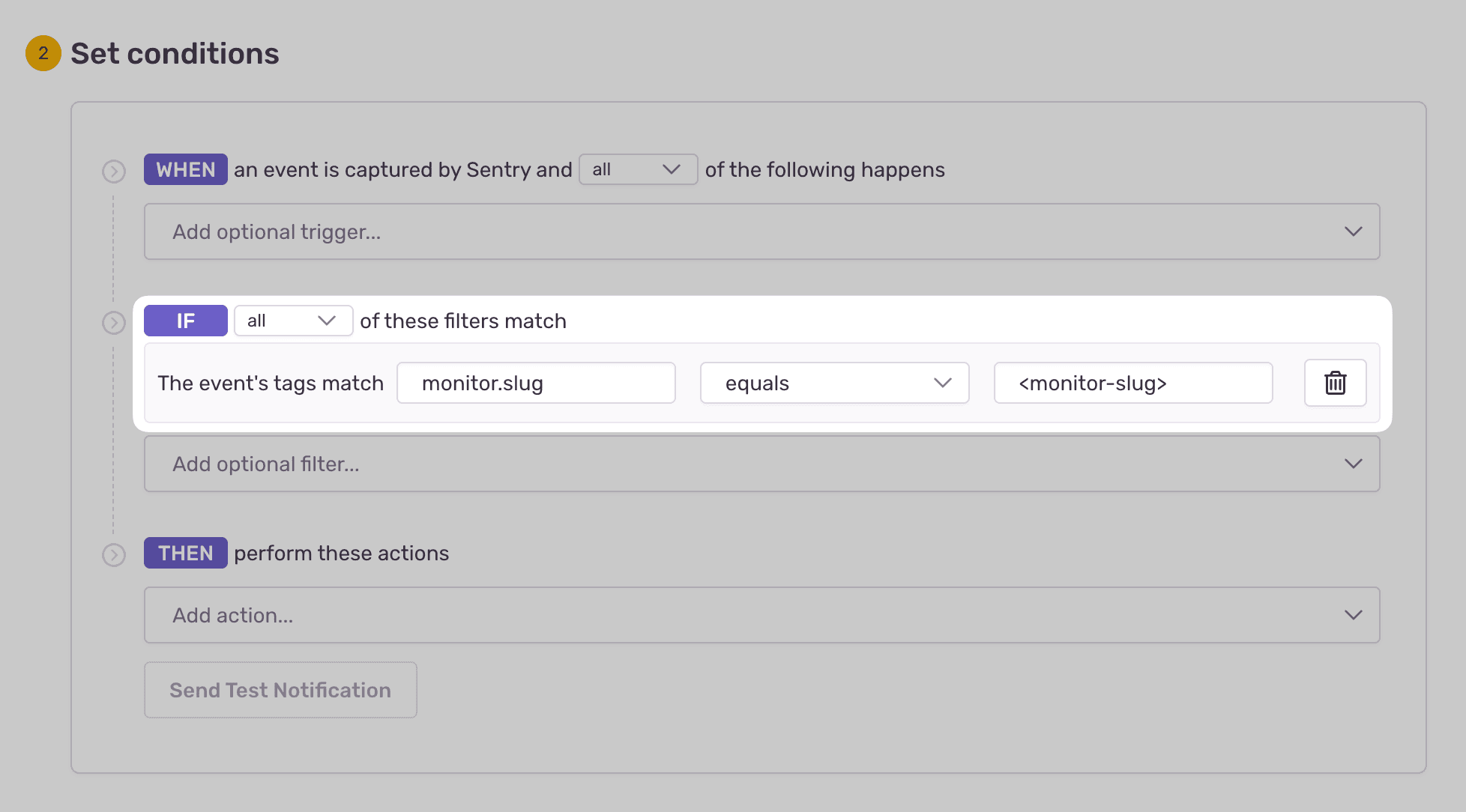 Set Up Crons | Sentry for Next.js