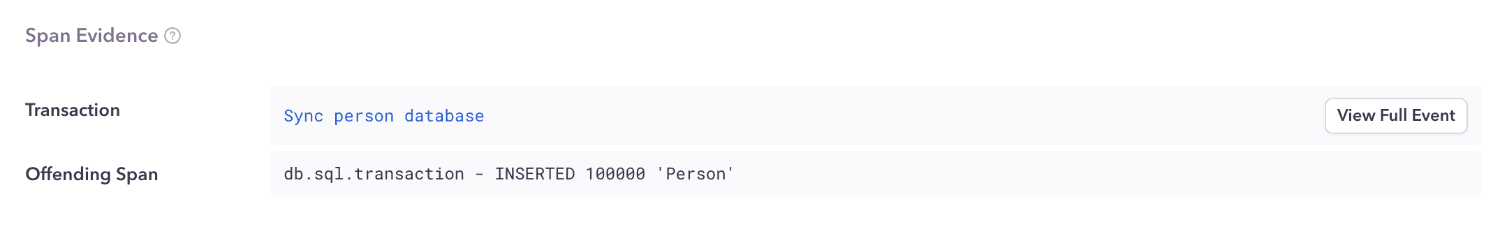 Database on Main Thread