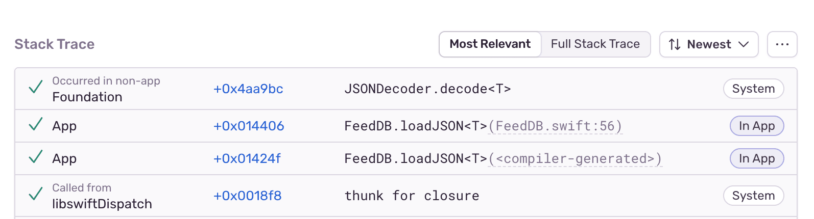 JSON Decoding on Main Thread